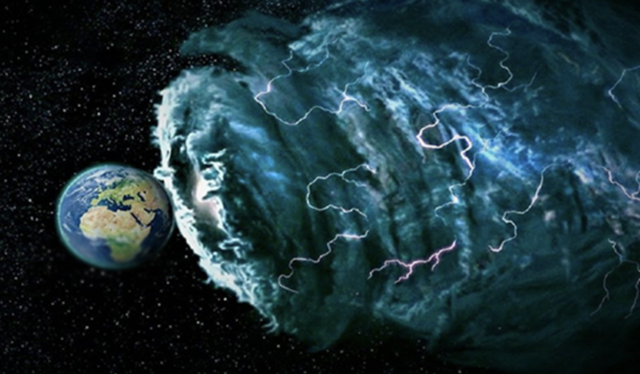 PERIGO: 10 milhões de massa do Sol na forma de matéria escura estão se ...