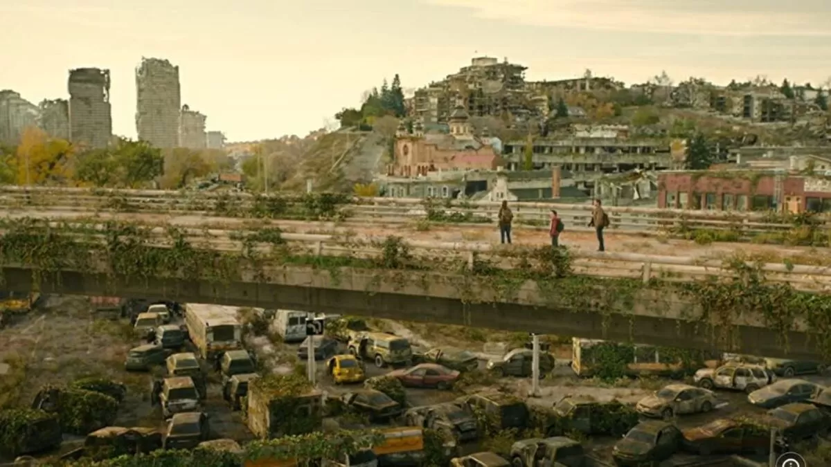 Pessoas precisam sobreviver em um mundo devastado por criaturas ...