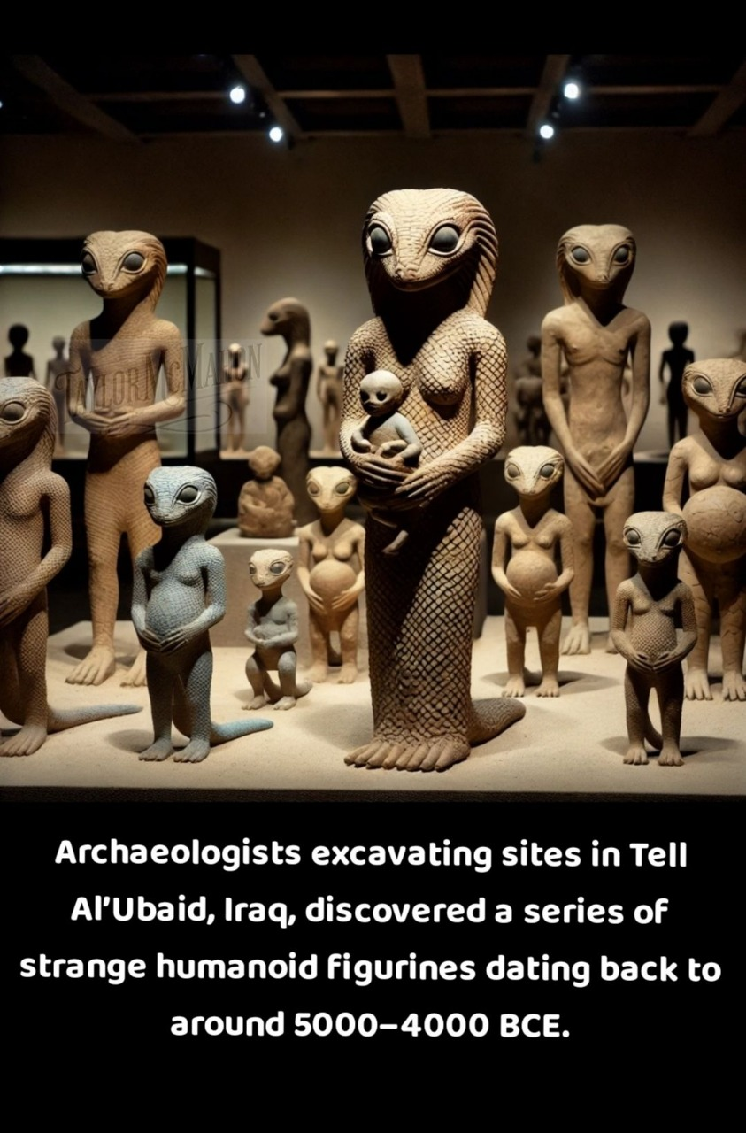 Os Homens-Lagarto Ubaid - Universo Cético