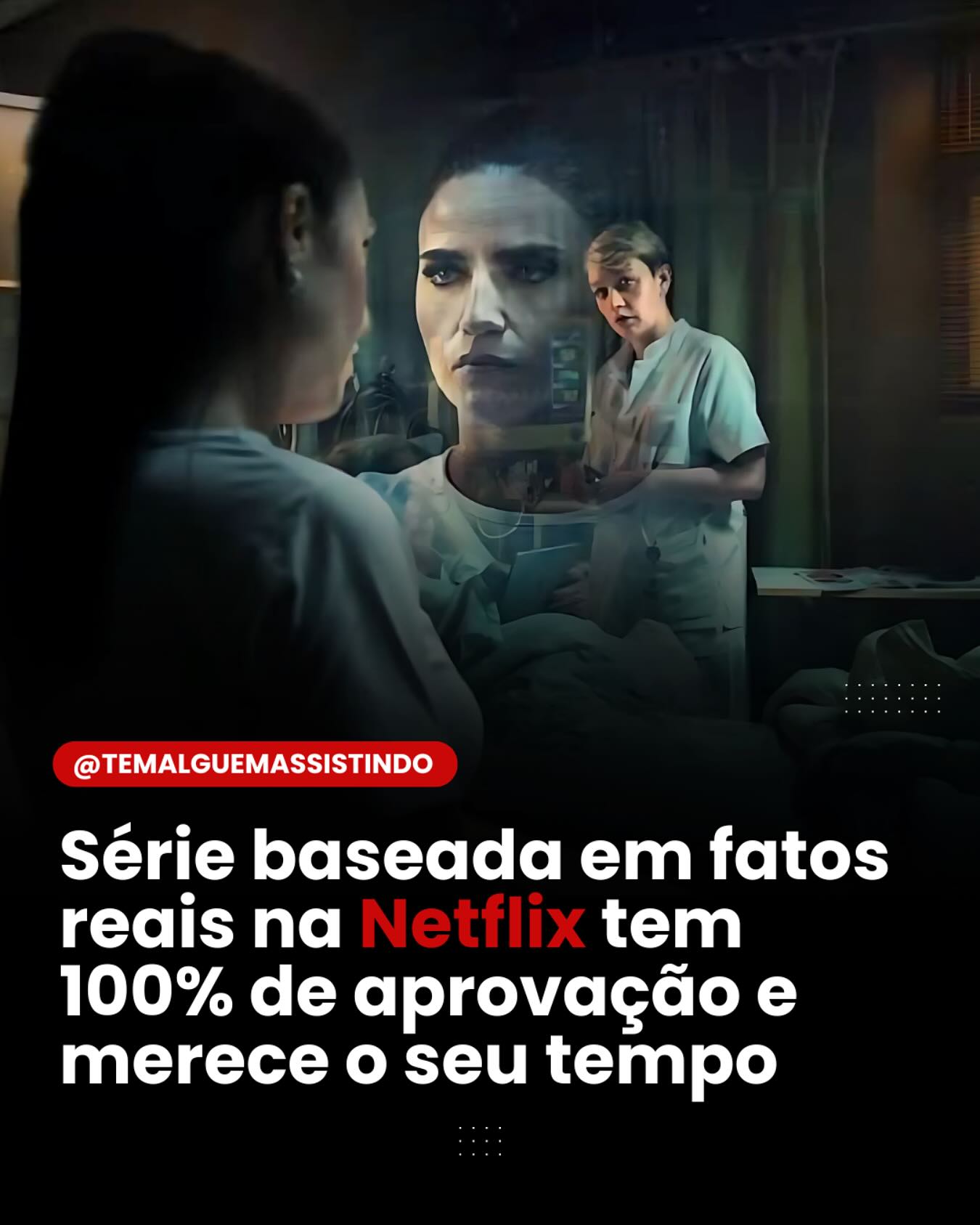 Baseada em uma chocante história real, Enfermeira chegou ao catálogo da Netflix em 2023 e ...